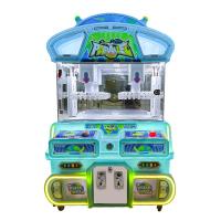 China Commercial Dual Player Claw Machine With Clip Prize System For Arcades And Family Entertainment Centers for sale
