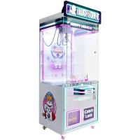 China Lucky Game Commercial Claw Machine Arcade Prize Crane Machine Manufacturer for sale