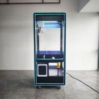 China Commercial Coin Operated LED Claw Machine Arcade Prize Game Prize Crane Machine Manufacturer for sale