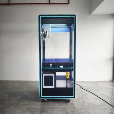 China Commercial Coin Operated LED Claw Machine Arcade Prize Game Prize Crane Machine Manufacturer for sale