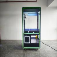 China Commercial Coin Operated LED Claw Machine Arcade Prize Game Prize Crane Machine Manufacturer for sale