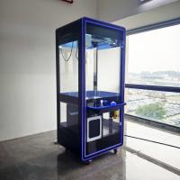 China Commercial Coin Operated LED Claw Machine Arcade Prize Game Prize Crane Machine Manufacturer for sale