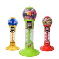 China Commercial Spiral Candy And Capsule Toy Vending Machine For Amusement Centers for sale