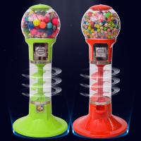 China Commercial Spiral Candy And Capsule Toy Vending Machine For Amusement Centers for sale