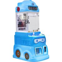 China Mini LED Dot Matrix Claw Machine Toy Arcade Kids Prize Grabber Machine Gift Edition for sale