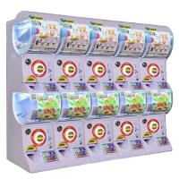China Multi-Station Coin Operated Capsule Vending Machine For Arcades And Shopping Malls for sale