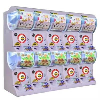 China Multi-Station Coin Operated Capsule Vending Machine For Arcades And Shopping Malls for sale