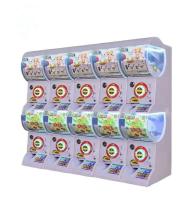 China Multi-Station Coin Operated Capsule Vending Machine For Arcades And Shopping Malls for sale