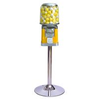 China Commercial Mini Gashapon Capsule Vending Machine With Stand Coin Operated Capsule Toy Machine for sale