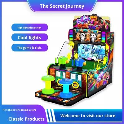 China Factory Direct Dual Player Interactive Target Hit Arcade Game Machine For Amusement Centers for sale