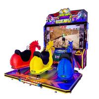 China Interactive Horse Riding Racing Arcade Machine for Kids and Family Entertainment Center for sale
