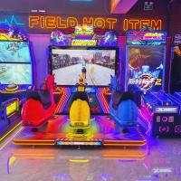 China Interactive Horse Riding Racing Arcade Machine for Kids and Family Entertainment Center for sale