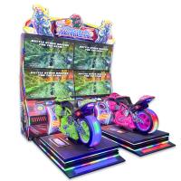 China Coin Operated Motion Bike Racing Arcade Game Machine Supplier For Amusement Center for sale