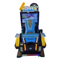 China Drive X Power Plus III Arcade Racing Simulator Machine 3D Motion Racing Game Cabinet for Amusement Center for sale