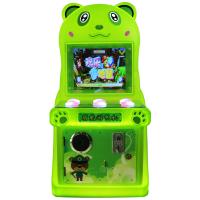 China Cute Bear Kids Whack-a-Mole Arcade Machine 1 Player Coin Operated 110V-220V Indoor Game Console for sale