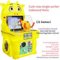 China Factory-supplied Amusement Park Kids Target Game Machine With Screen Display for sale