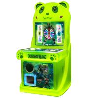 China Cute Bear Single Turntable Card Machine Coin-Operated Arcade Game Machine for sale