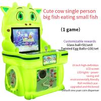 China Kids Joystick Game Machine Amusement Park Coin Operated Video Game Machine Arcade for sale
