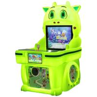 China Kids Joystick Game Machine Amusement Park Coin Operated Video Game Machine Arcade for sale
