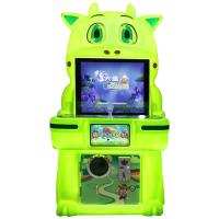 China Kids Joystick Game Machine Amusement Park Coin Operated Video Game Machine Arcade for sale