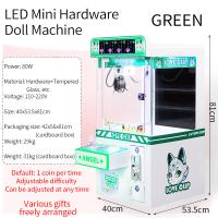 China LED Show Factory Sale Mini Arcade Game Machine Coin Operated Mini Claw Machine for sale