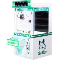 China LED Show Factory Sale Mini Arcade Game Machine Coin Operated Mini Claw Machine for sale