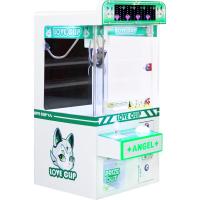 China LED Show Factory Sale Mini Arcade Game Machine Coin Operated Mini Claw Machine for sale