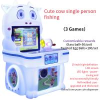 China Coin Operated Game Machine Children Arcade Game Machine Indoor for sale