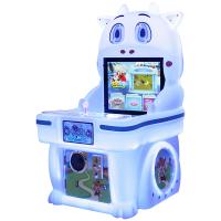 China Cute Cow Single-Person 220V Coin-Operated Arcade Game Fun Pusher For Kids 6+Years for sale
