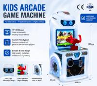 China Cute Baby Mini Coin Operated Game Machine For Kids Arcade Game Machine Manufacturer for sale