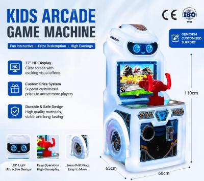 China Cute Baby Mini Coin Operated Game Machine For Kids Arcade Game Machine Manufacturer for sale