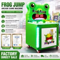 China Commercial Kids Arcade Game Machine Frog Jump Hammer Game Machine Manufacturer for sale