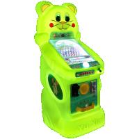 China 19mm Wholesale Cartoon Mini Animal Arcade Game Machine For Children Entertainment Center for sale