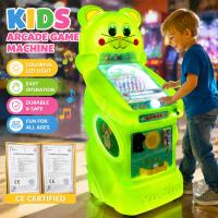 China 19mm Wholesale Cartoon Mini Animal Arcade Game Machine For Children Entertainment Center for sale