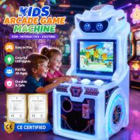 China Wholesale 19 Inch Kids Arcade Machine With LED Light Cute Baby Machine For Family Entertainment for sale