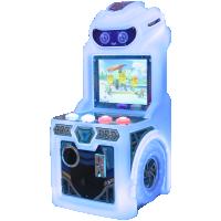 China Wholesale 19 Inch Kids Arcade Machine With LED Light Cute Baby Machine For Family Entertainment for sale
