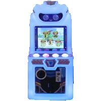 China Wholesale 19 Inch Kids Arcade Machine With LED Light Cute Baby Machine For Family Entertainment for sale