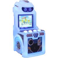 China Wholesale 19 Inch Kids Arcade Machine With LED Light Cute Baby Machine For Family Entertainment for sale