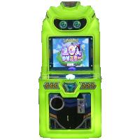 China New Model 17-inch High-definition Arcade Machine With Single Button Three-in-one For Children for sale