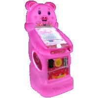 China Factory Wholesale Pink Pig Coin-operated Arcade Machine For Family Entertainment Centers for sale