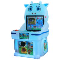 China New Model Kids Interactive Arcade Game Machine Cartoon Cow Children's Game Machine Manufacturer for sale