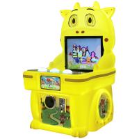 China 19-Inch Factory Direct Cute Cow Coin-Operated Kiddie Arcade Game Machine For Kids for sale