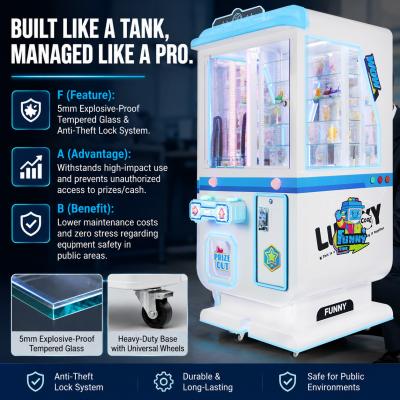 China Wholesale Push Prize Machine Manufacturer | Custom Arcade Redemption Game Manufacturer China for sale