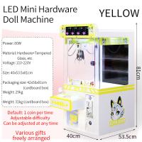 China Mini Metal Commerial Coin-operated Claw Machine Factory For Arcade Game Centers And FEC for sale
