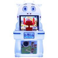 China Commercial Kids Arcade Machine China Arcade Game Manufacturer Coin-Operated Amusement Park Game Machine With Screen Display for sale