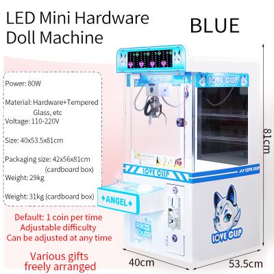 China Mini Mall Entertainment Center Claw Machine  Coin Operated Arcade Game Machine for sale