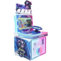 China Children's Coin-operated Game Machine Car Racing Game Machine Games For Kids for sale