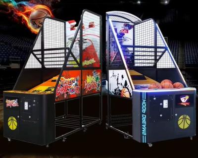 China Commercial Basketball Arcade Machine | Coin Operated Basketball Game Manufacturer for sale