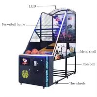 China Commercial Basketball Arcade Machine | Coin Operated Basketball Game Manufacturer for sale