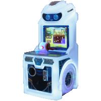 China Classic Style Indoor Coin Operated Joystick Games Machine Electronic Arcade Machine for sale